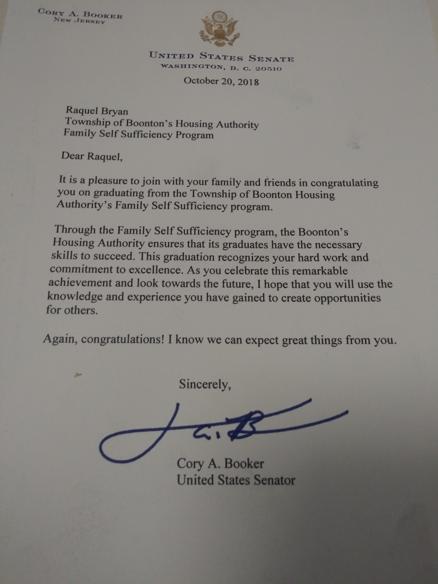 Family Self Sufficiency Program – Boonton Housing Authority