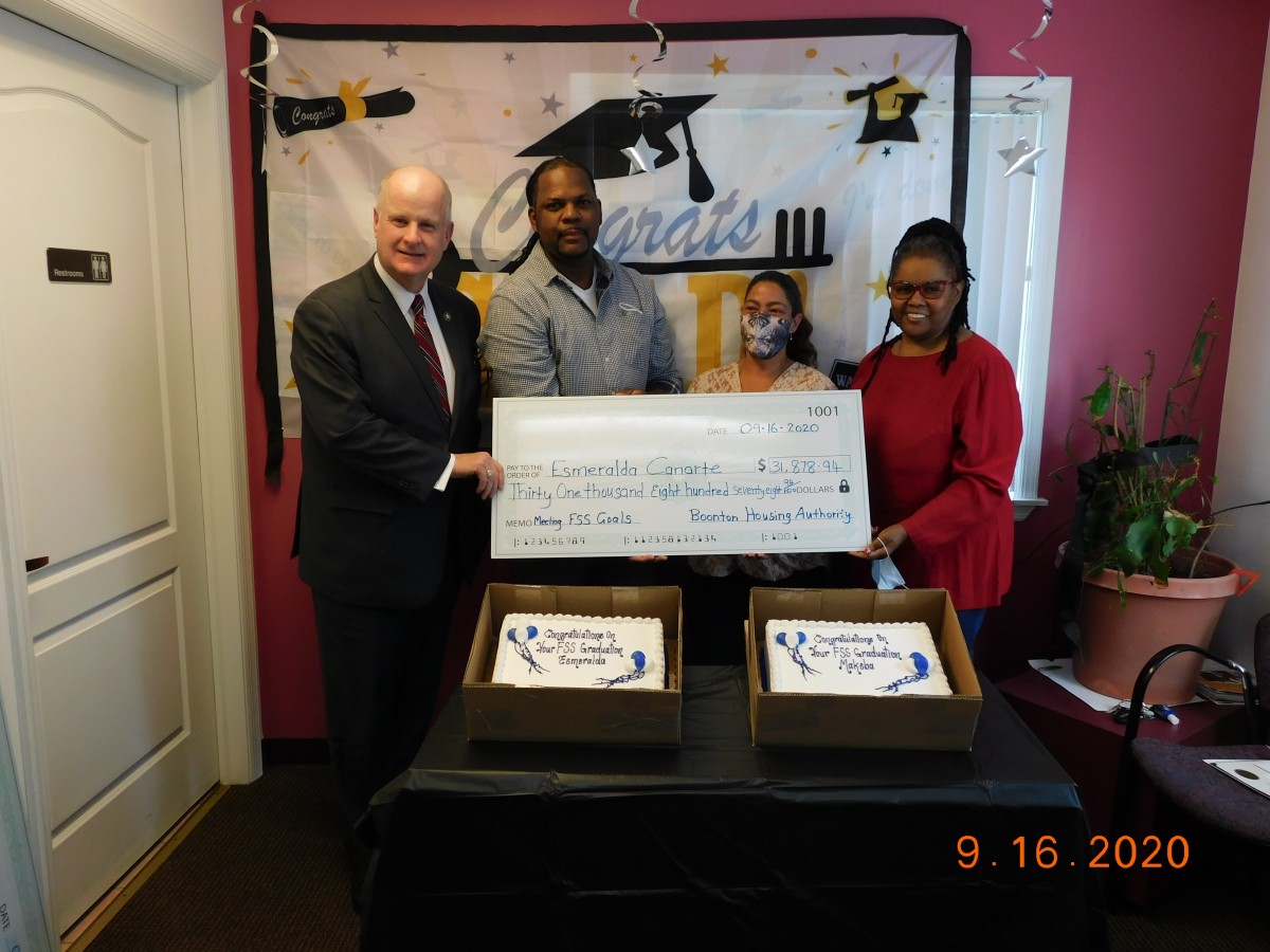 Family Self Sufficiency Program – Boonton Housing Authority