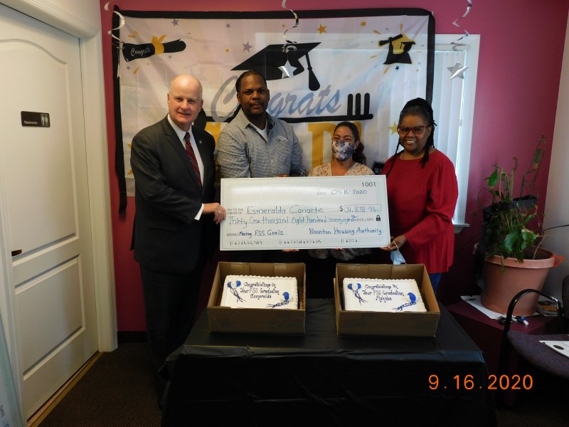 Family Self Sufficiency Program – Boonton Housing Authority