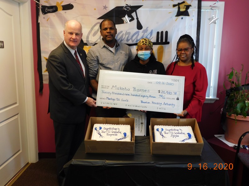 Family Self Sufficiency Program – Boonton Housing Authority