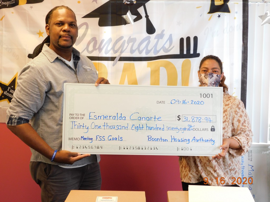 Family Self Sufficiency Program – Boonton Housing Authority