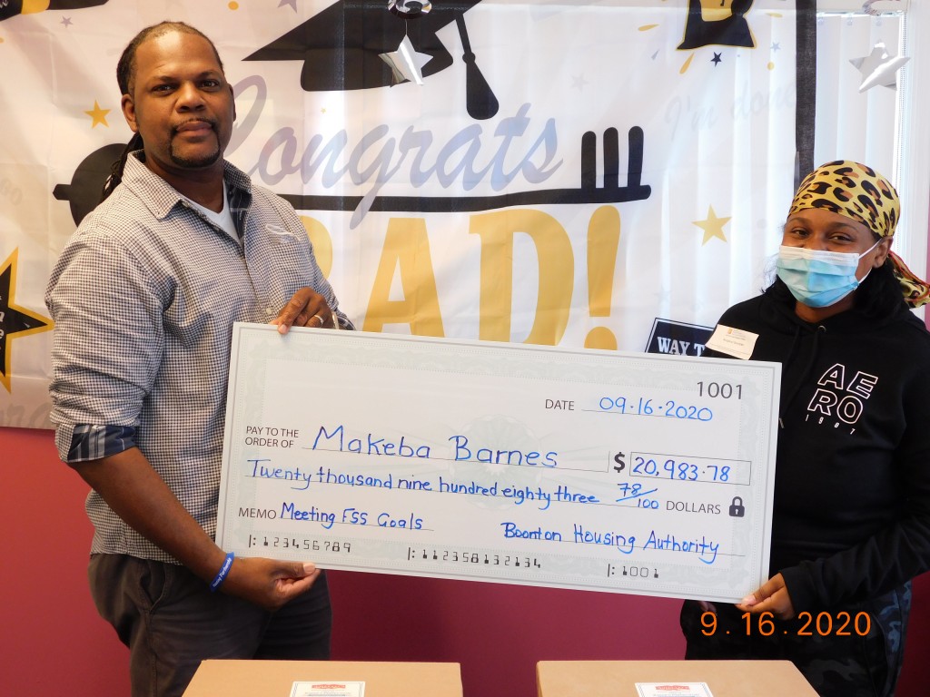 Family Self Sufficiency Program – Boonton Housing Authority